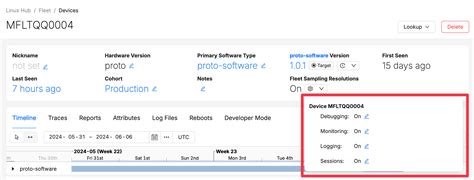 fleet sampling memfault docs