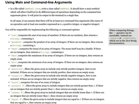 Solved Using Main And Command Line Arguments In A File Chegg