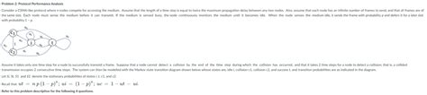 problem 2 protocol performance analysis consider a