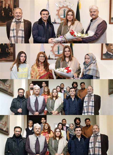 Fpcci Official Page On Linkedin Ms Qurrat Ul Ain Vice President Women Assumed The Charge