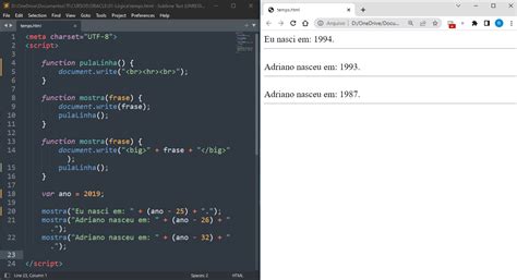 [atividade] consolidando seu conhecimento javascript e html