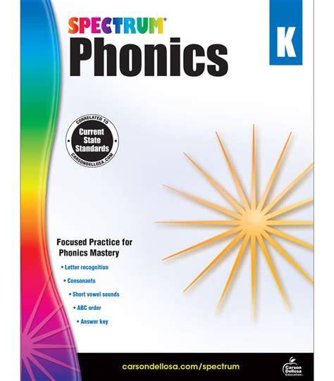 Spectrum Workbooks Carson Dellosa Education
