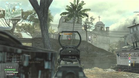 CoD MW3 M4A1 MOAB Gameplay YouTube