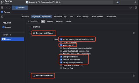 Ios Swift 音视频通话 Uikit 集成 Apple Voip 开发者中心 Zego即构科技