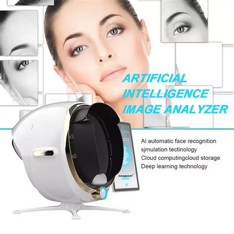 Ai Technology Magic Mirror 3d Facial Spectrum Scanner Skin Analyzer