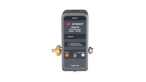 U9391m Comb Generator 10 Mhz To 110 Ghz Keysight