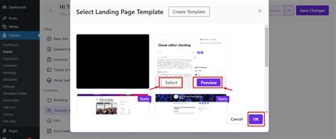 How To Create Custom Event Landing Pages In Eventin Pro