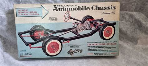 Revell 14 Model Kit The Visible Automobile Chassis Auction Online Catawiki