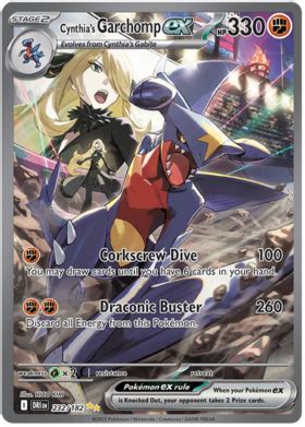 Cynthia Pokemon Cards