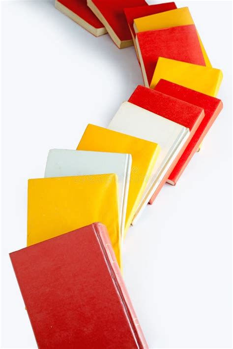 Books Queue Dumping Stock Image Image Of Information 35501211