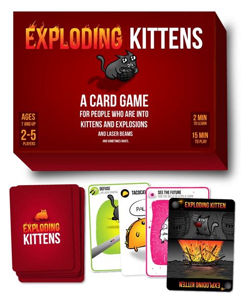 Tabletop Spotlight Exploding Kittens Bell Of Lost Souls
