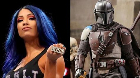 The Mandalorian Sasha Banks è Un Jedi In Questa Fan Art Di Star Wars