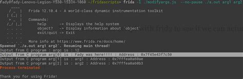 getting started with frida hooking a function and replacing its