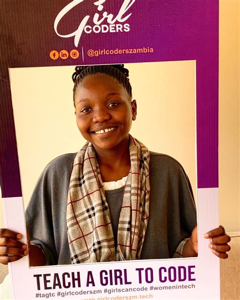 Girl Coders Zambia On Linkedin Coding Girlswhocode Techcommunity Technology Girls