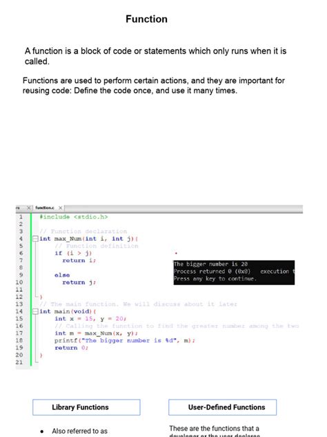 Function Pdf
