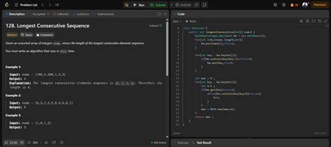 Day40 Day40 Leetcode Longestconsecutivesequence Hashmapmagic Bijaya Senapati