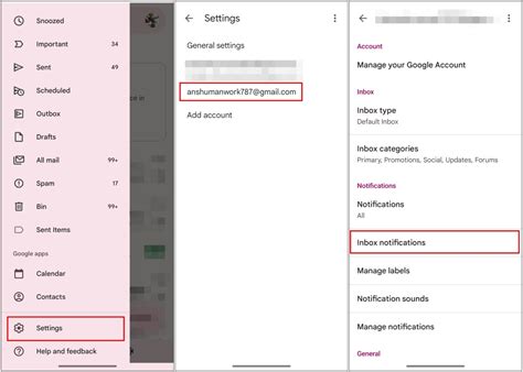 How To Set Up Gmail App Notifications On Android Beebom