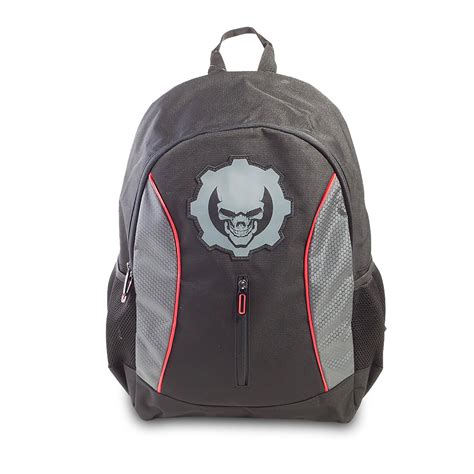 Gears Of War Skull Backpack Black Elbenwald