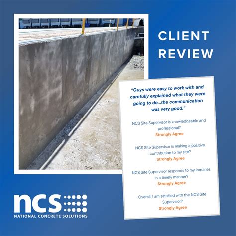 National Concrete Solutions Sustainable Returns To Service Life On