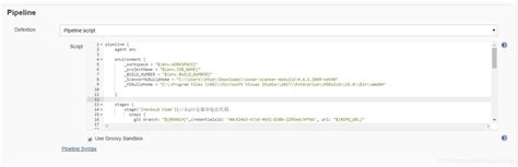jenkins pipeline sonarqube python集成钉钉群消息自动通知 webhook版 jenkins pipeline