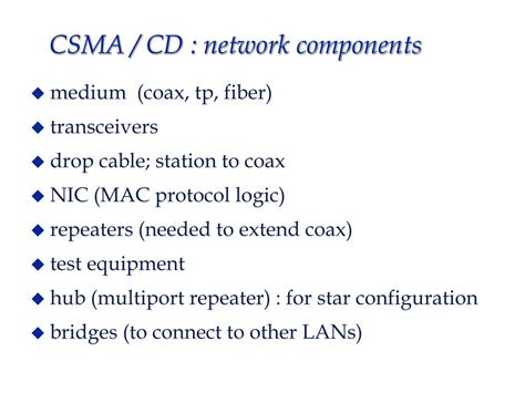 Ppt Understanding Csma Cd In Ethernet Lans Powerpoint Presentation Free Download Id 4070032