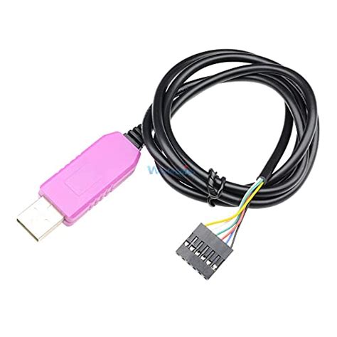 Amazon Com 6Pin PL2303HXD USB To RS232 TTL Convert Serial Cable Module For Win XP Vista 7 8 For