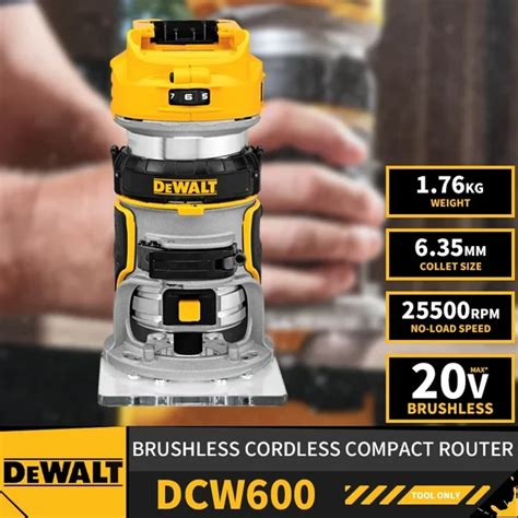 Dewalt Palm Router 18v