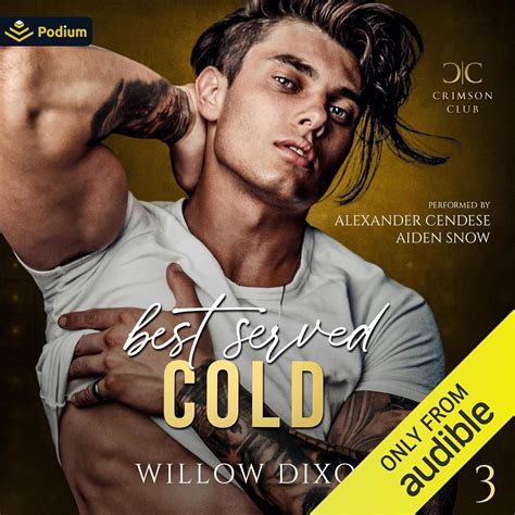 Best Served Cold Crimson Club Book 3 Audible Audio