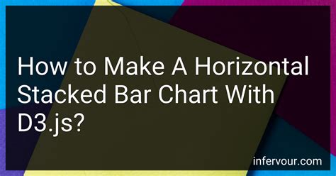 how to make a horizontal stacked bar chart with d3 js in 2025