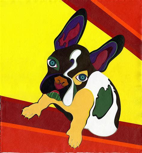 Clairabell With Balls Painting By Ruby Persson Fine Art America