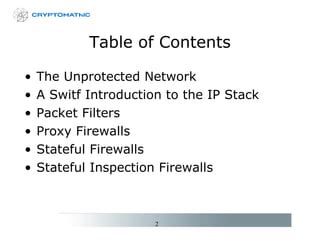 Firewall PPT Computer Networking Computing