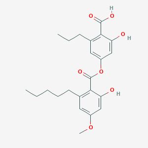 Imbricaric Acid C23h28o7 Cid 15559746 Pubchem