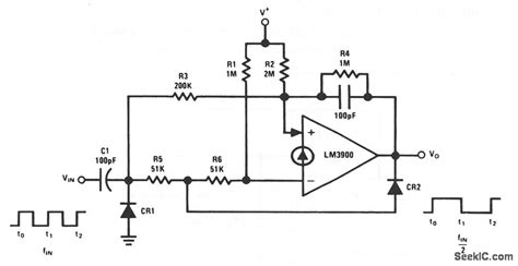 Triggerflipflop Electricalequipmentcircuit Circuit Diagram
