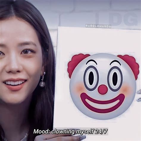 The Clown Fandom Blink Clown Meme Funny Images Korean Girl Fandoms