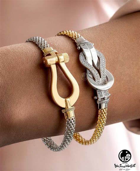 مدل دستبند طلا دخترانه و زنانه شیک و مجلسی ظریف و جدید که باید حتما ببینید