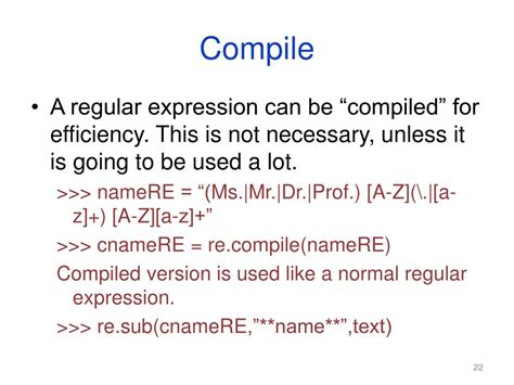 Ppt Regular Expressions In Python Powerpoint Presentation Free