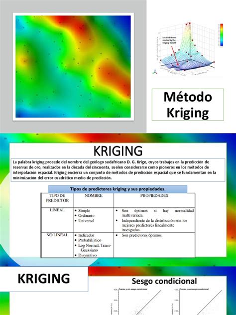 kriging simple pdf pdf estimador covarianza