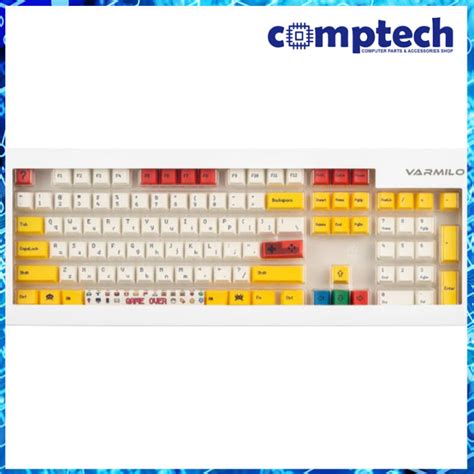 Vermilo Gamer Keycap Set For 108 Keys Lazada Ph