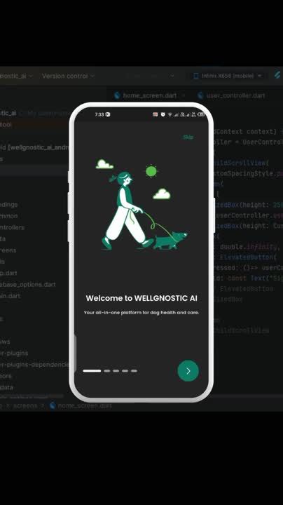 muhammad farhan on linkedin flutter appdevelopment wellgnosticai