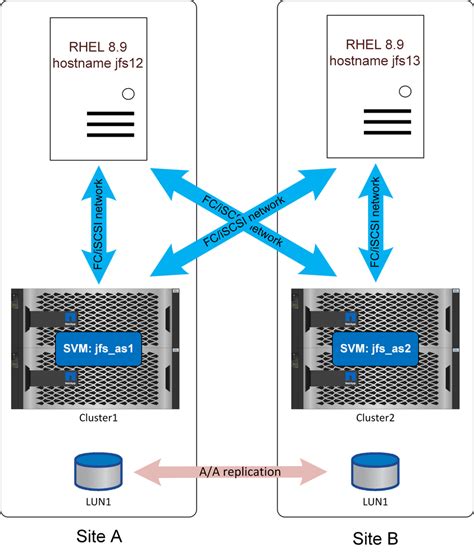 Snapmirror Active Sync And The Active Active Data Center Netapp Community