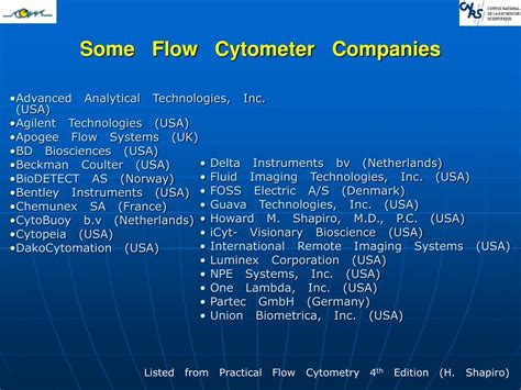 Ppt Flow Cytometry Data Handling And Analysis Powerpoint Presentation