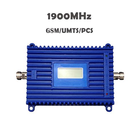Amplifier 1900mhz Pcs Mobile Signal Repeater 70 Db High Gain Gsm 1900mhz Cell Phone Signal