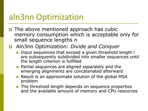 ppt progressive multiple sequence alignments from triplets powerpoint