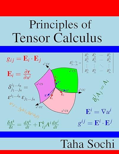 Principles Of Tensor Calculus Tensor Calculus Sochi Taha Mathematics Amazon