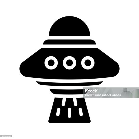 견고한 디자인의 조명 및 안경 벡터가 있는 운송 아이콘 관련 우주선 교통수단에 대한 스톡 벡터 아트 및 기타 이미지 교통수단