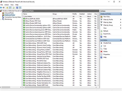 Windows 10 Firewall Issue 1909 Windows 10 Forums