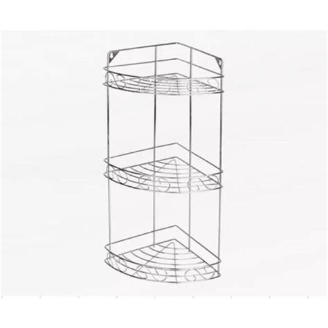 ชั้นวางของในห้องน้ำสแตนเลส 304 แท้ 2 ชั้น 3 ชั้น แถมที่ติดผนัง ไม่ต้องเจาะผนัง ไม่ต้องใช้สว่าน