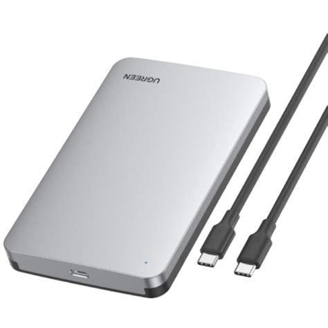 Ugreen External Hdd 3 1 Usb C Enclosure For 2 5″ Sata Tech Titan