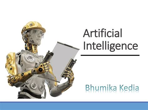 Artificial Intelligence Ppt