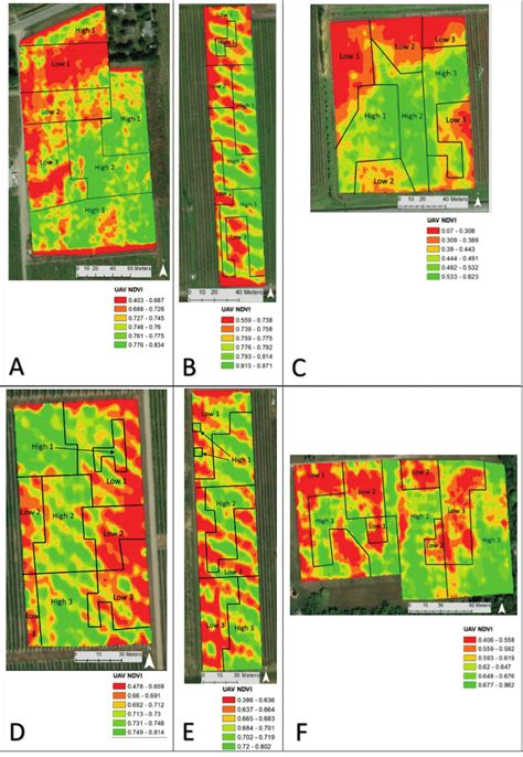 Uav Ndvi Zonal Maps Used For The Harvesting Of Riesling Wines Of High